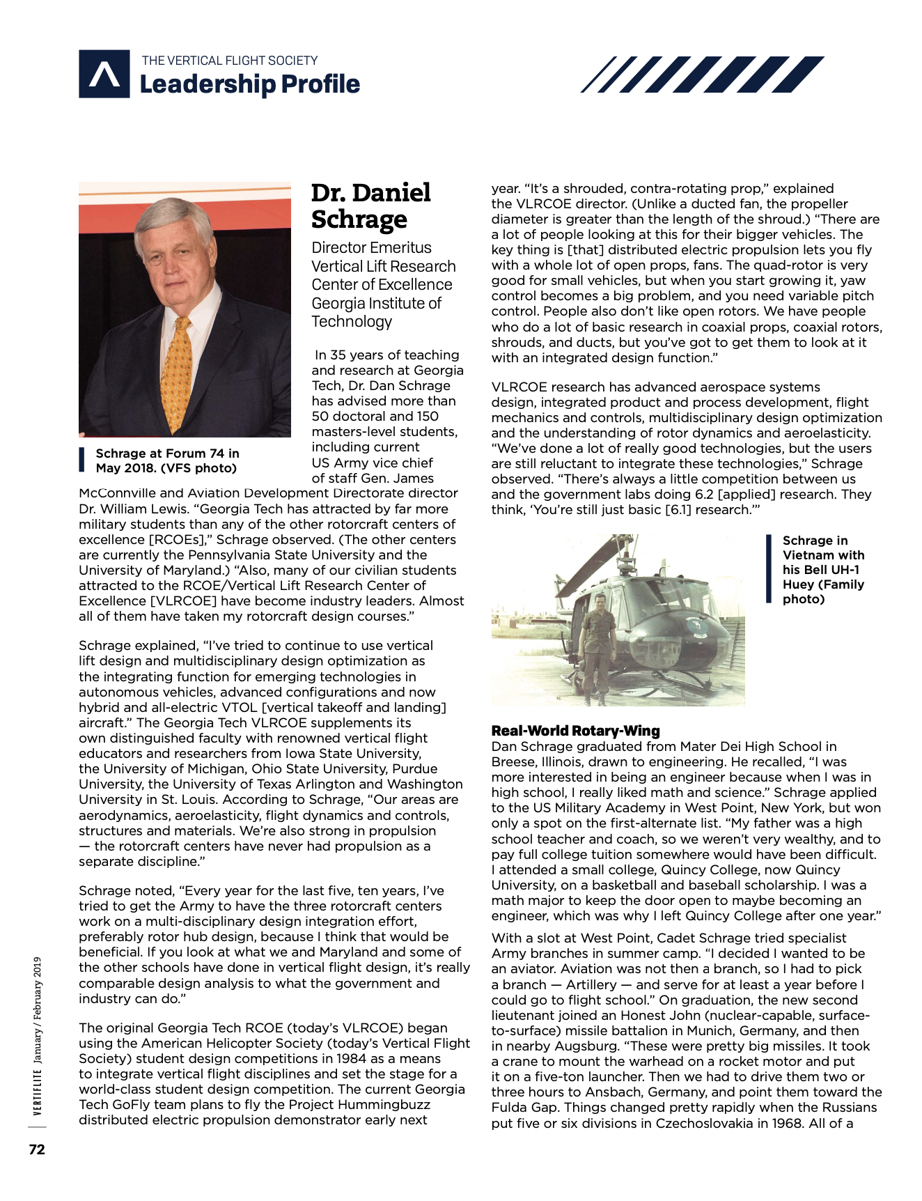 Articles – Daniel P. Schrage